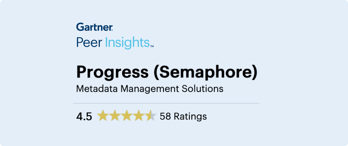 Metadata Management And Semantic Ai Progress Semaphore