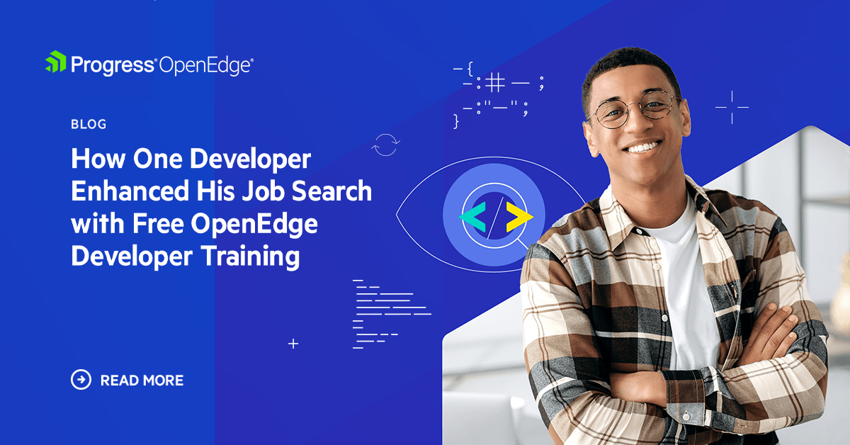 Developer Enhanced Job Search with OpenEdge Developer Training