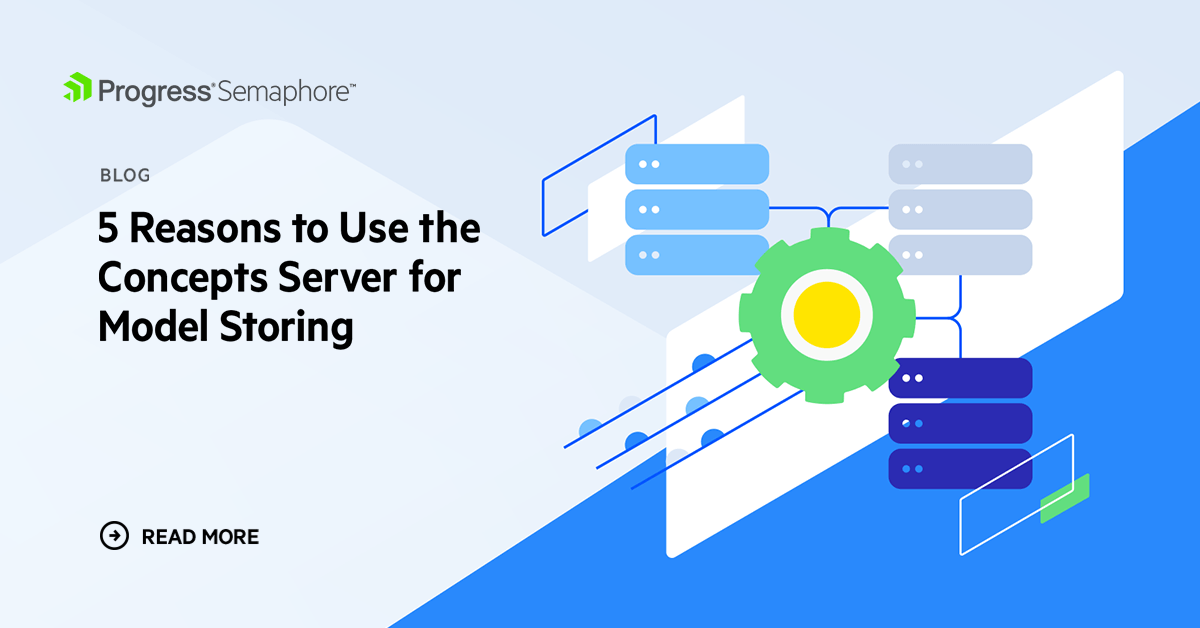 5 Reasons to Use the Concepts Server for Model Storing