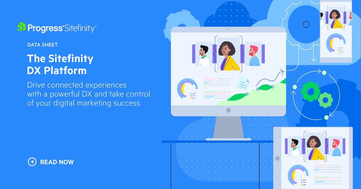 Sitefinity Platform Overview Brochure