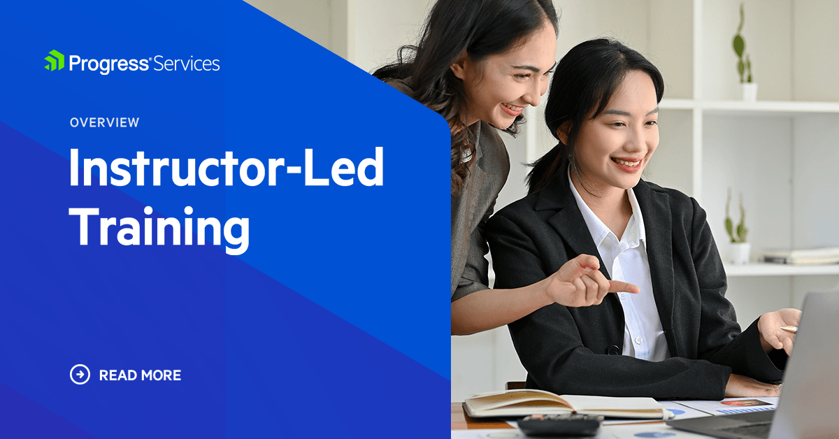 Progress OpenEdge Instructor-Led Training