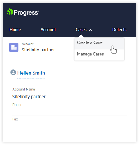 Sitefinity CMS Support - How to Log a Sitefinity Support Case