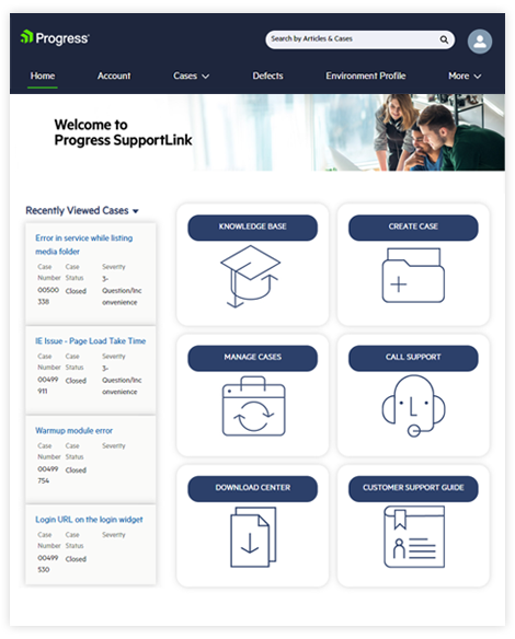 Sitefinity CMS Support - How to Log a Sitefinity Support Case