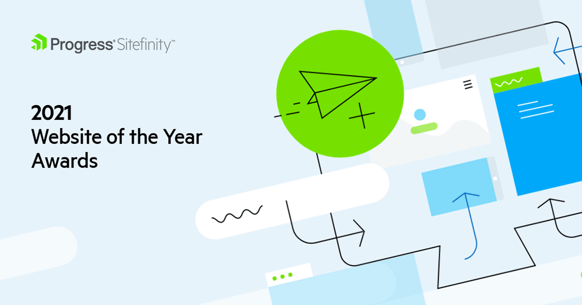 Sitefinity Website of the Year Awards - Nominate